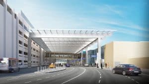 Terminal Drive & Canopy Project | Build OMA