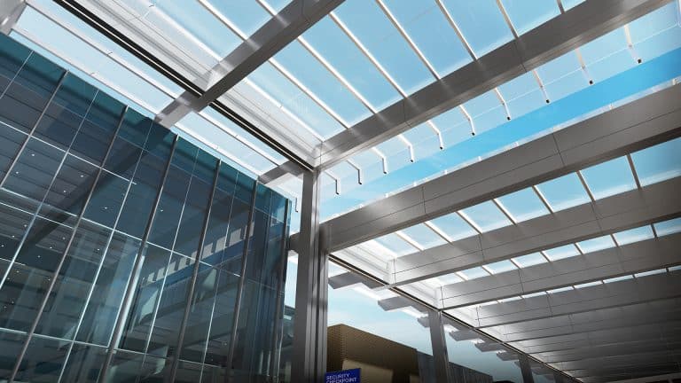 Terminal Drive & Canopy Project | Build OMA