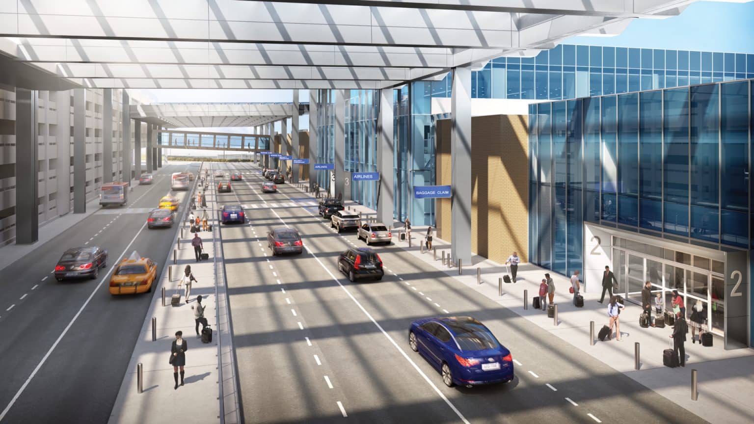 Terminal Drive & Canopy Project | Build OMA