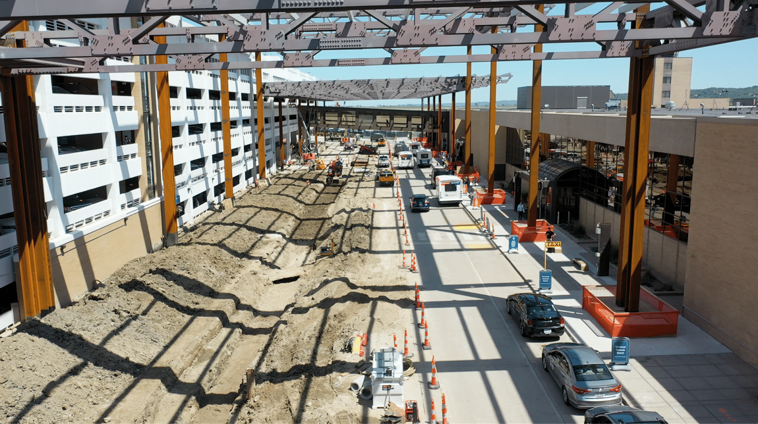 Construction Updates Archives - Terminal Drive & Canopy Project | Build ...