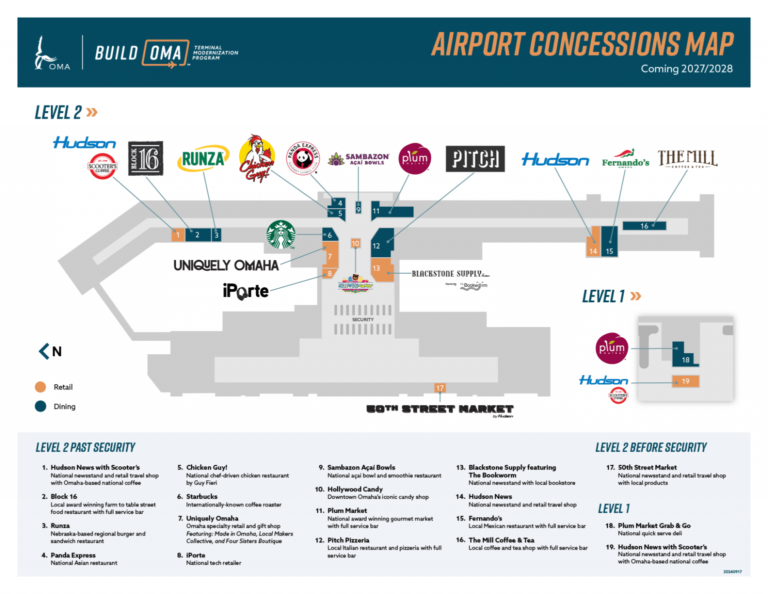Concessions at Eppley Expanding as Part of Build OMA Project