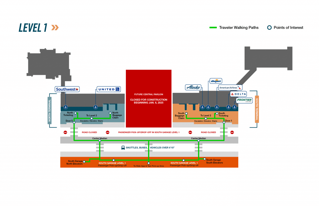 Eppley Airfield Terminal Split in 2025: What You Need to Know