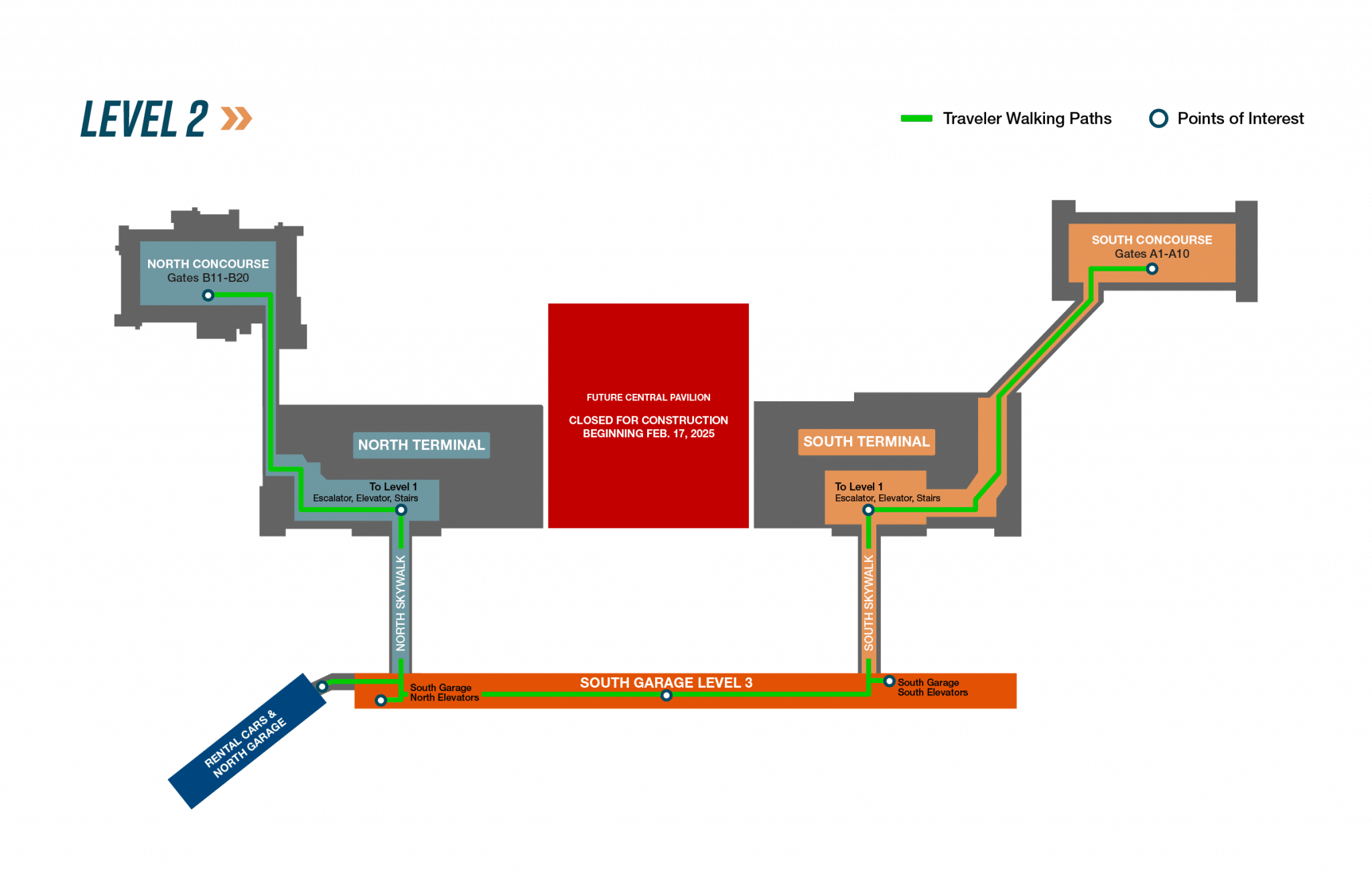 Eppley Airfield Terminal Split in 2025: What You Need to Know
