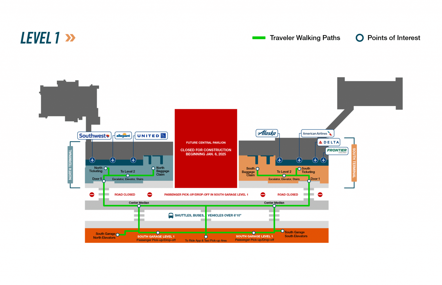 Eppley Airfield Terminal Split in 2025: What You Need to Know